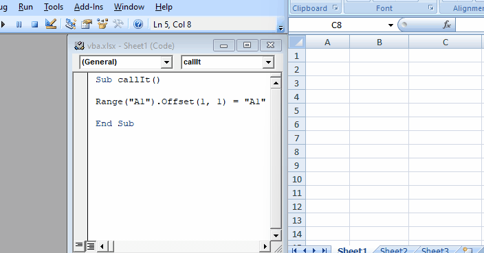 Set Formulas For A Cell In VBA Delft Stack